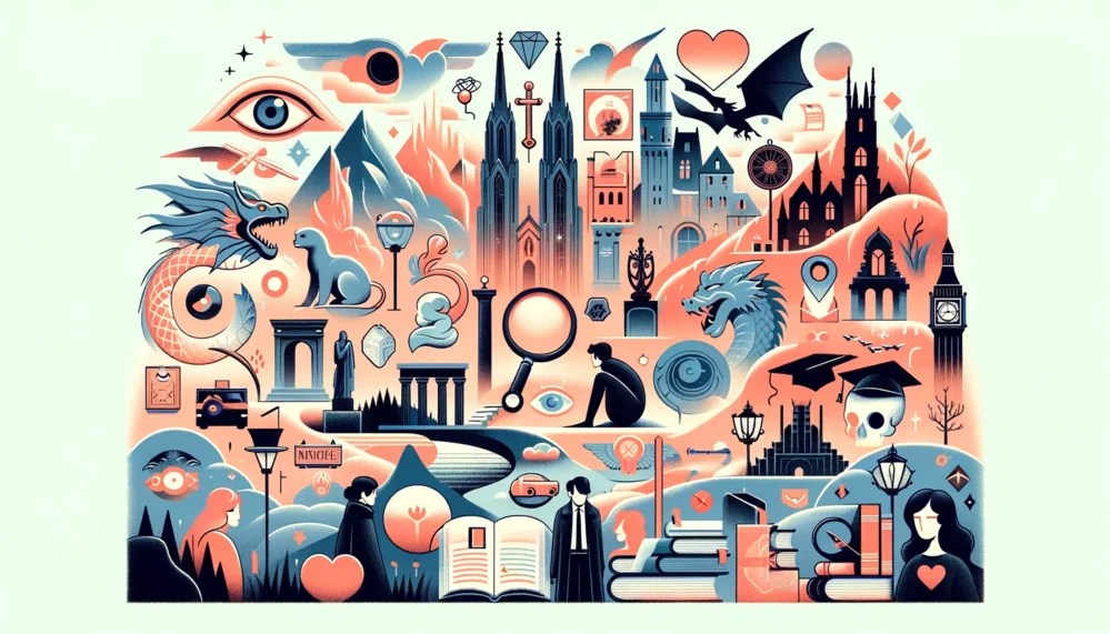 Les 17 genres de roman et leurs caractéristiques – TaleTribe